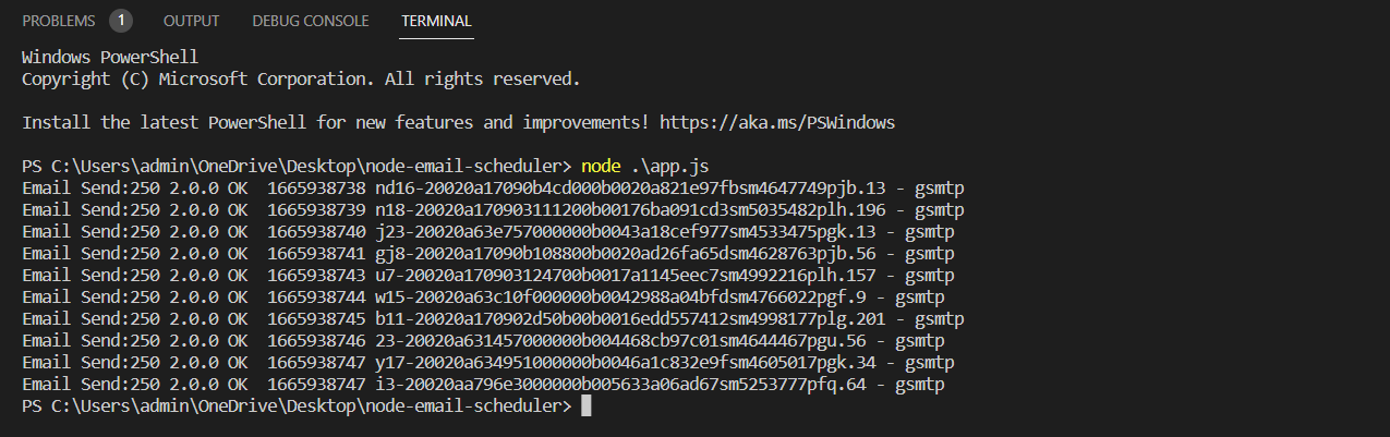 Scheduling Emails in Node.js using node mailer and node-cron | Zweck Infotech